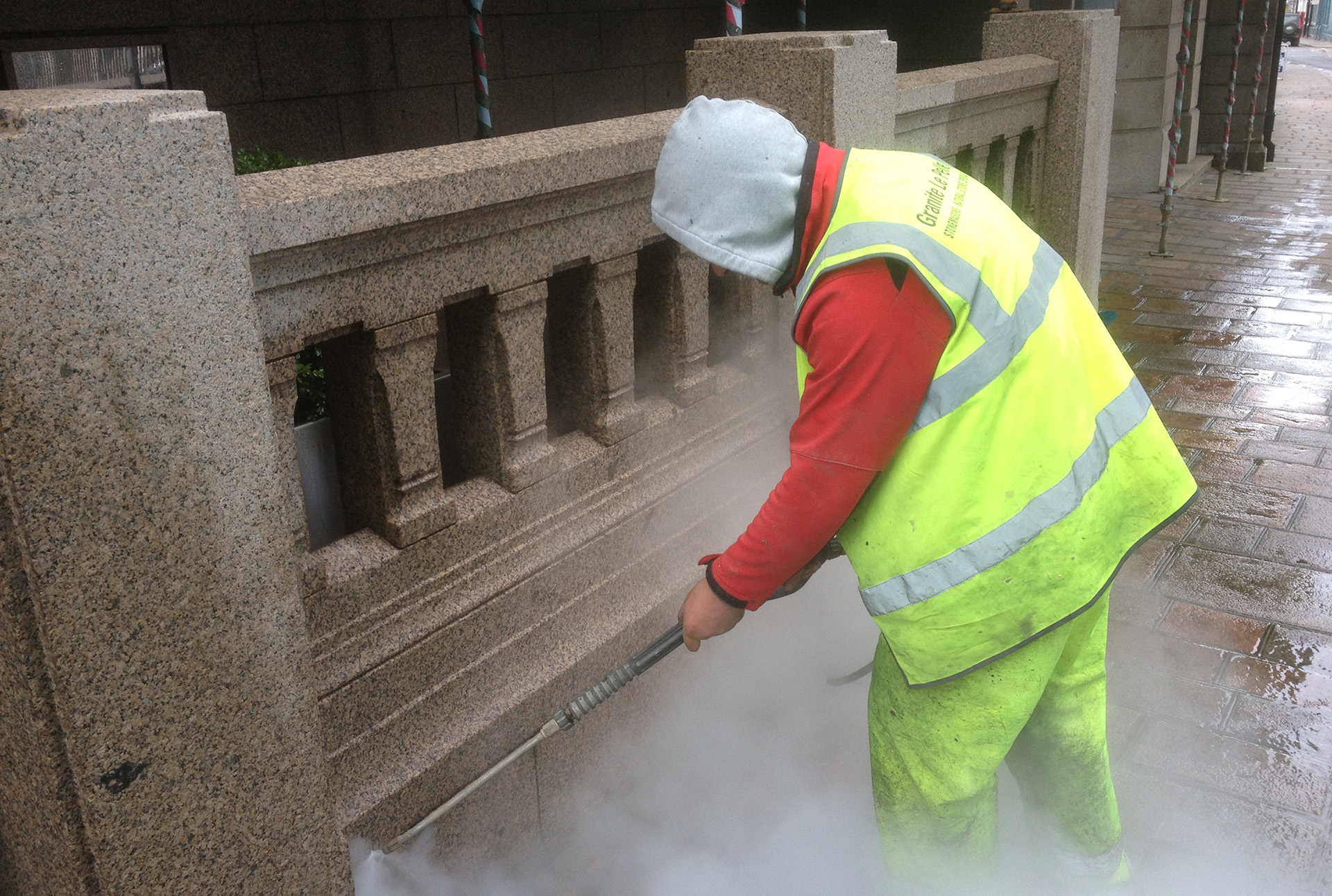 DoFF & TORC specialist cleaning system | Le Pelley